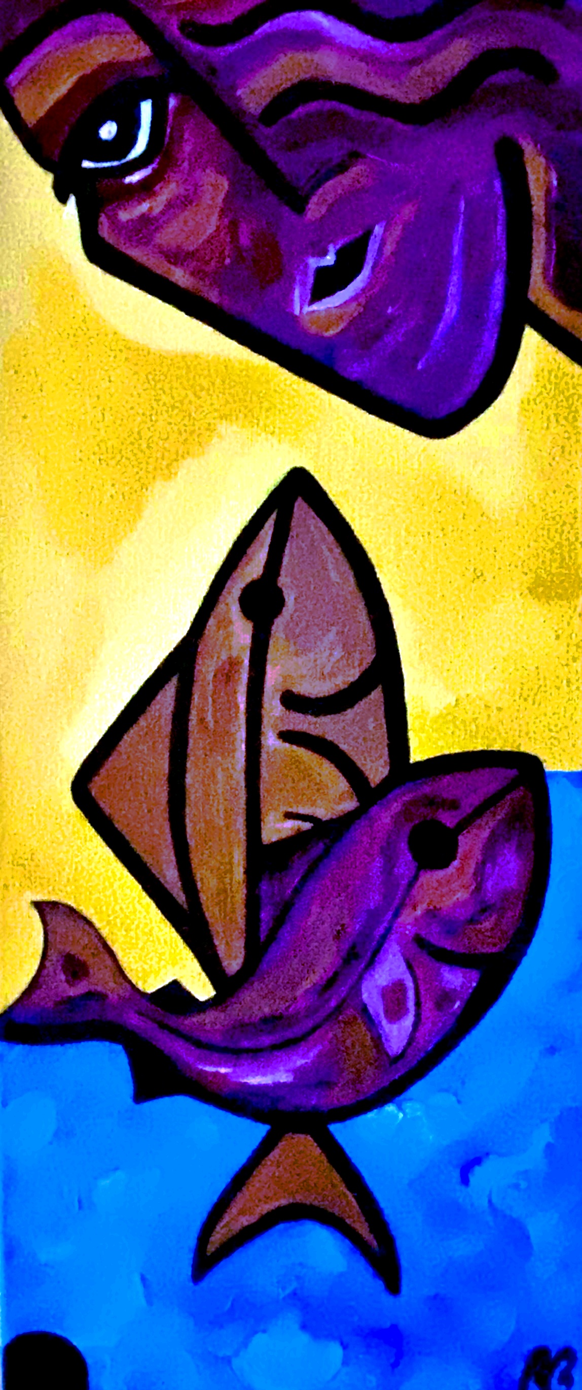 #art, «Watermelon Man» and fishes… Bodo Art at OCS Valencia – JaZzArt ...