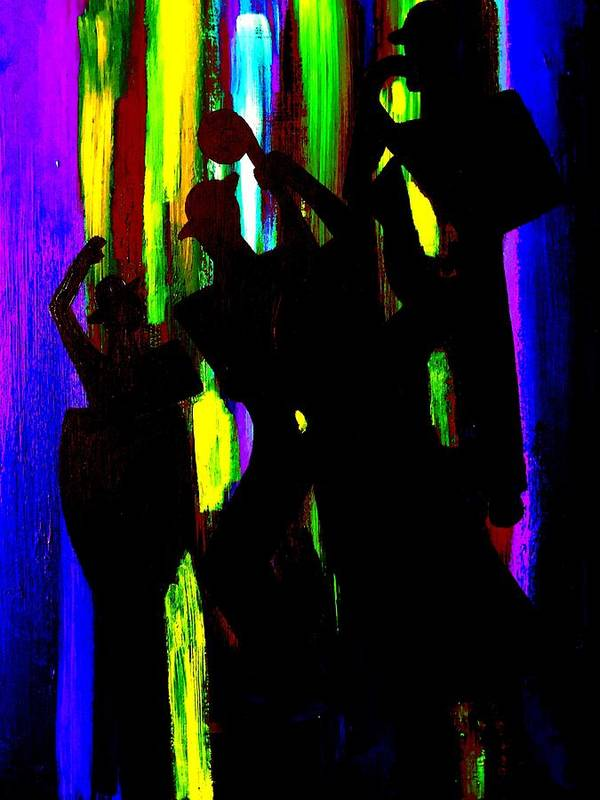#art, «Psychedelic Jazz» (Fine Art Print) – JaZzArt en València