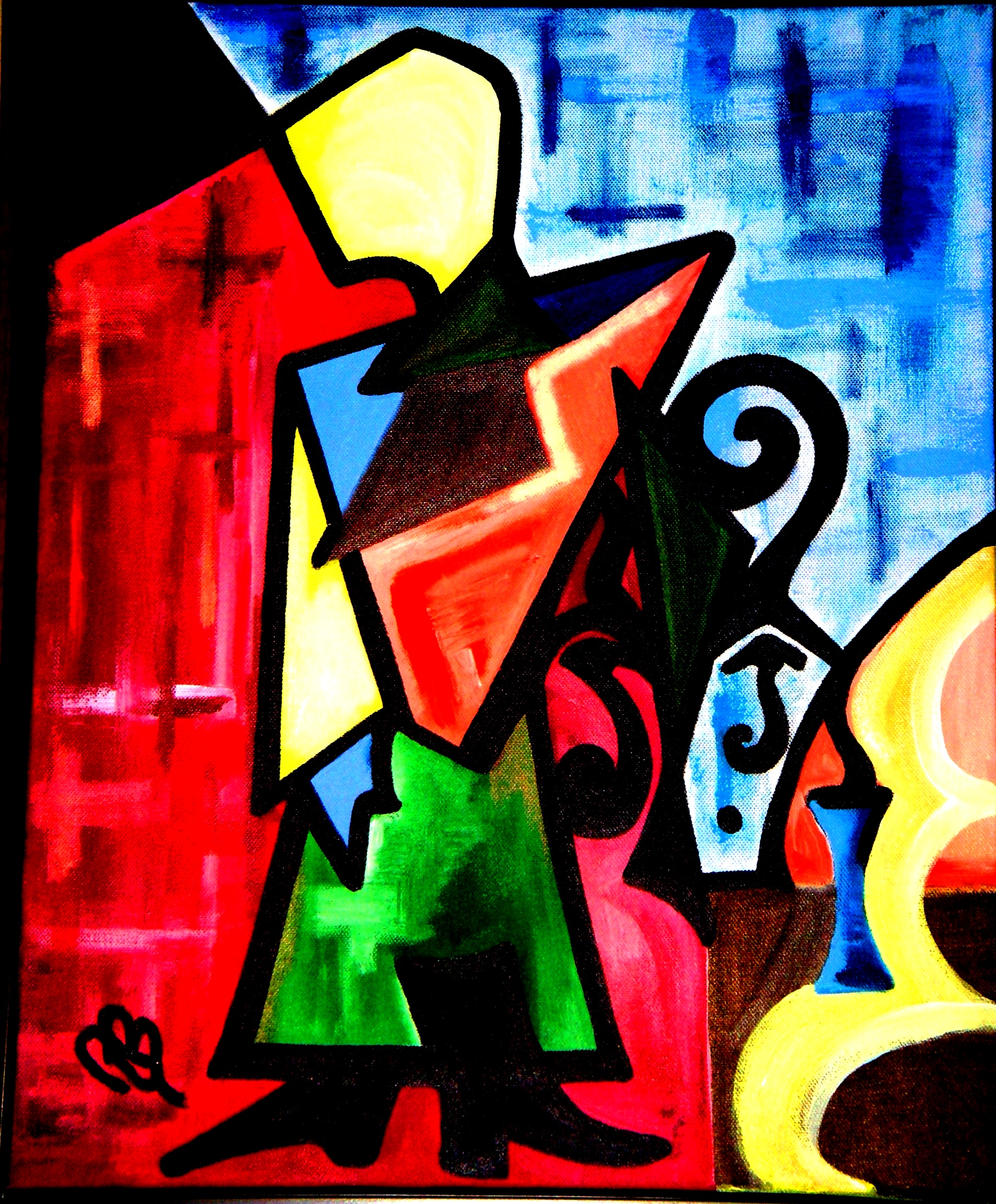 #art, Algunos de mis cuadros menos conocidos – Some of my lesser known ...