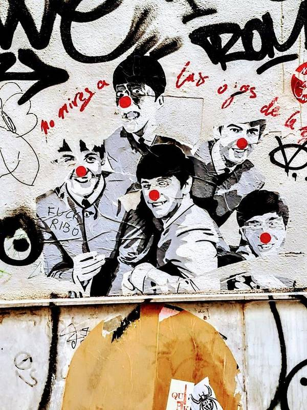 #art, Are These Really the «Fab Four» From Liverpool? – JaZzArt en València