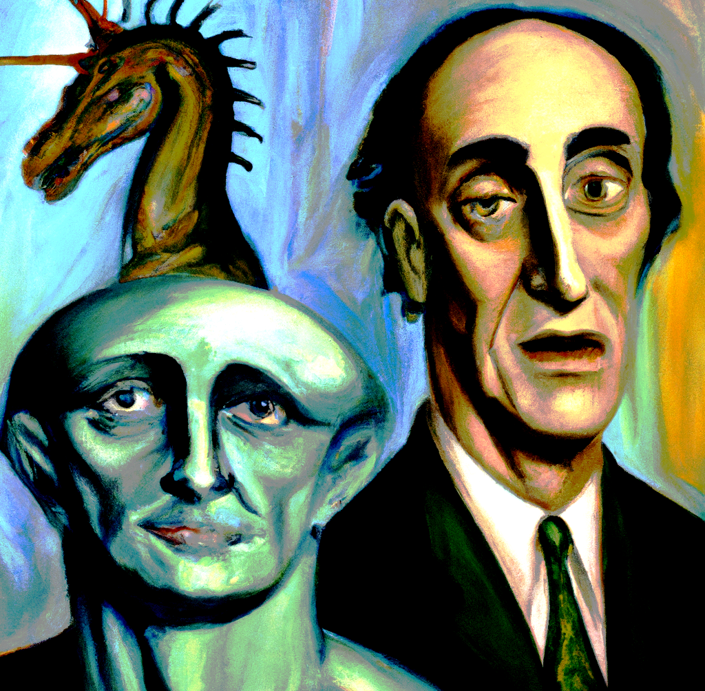 #art, El par: Picasso y Dalí – The Pair: Picasso & Dalí – JaZzArt en ...