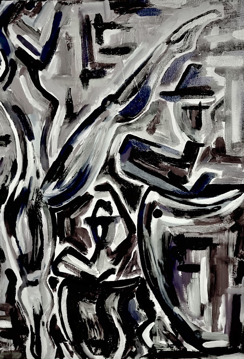 #art, Expansión, volumen y la línea negra – Expansion, Volume and the ...
