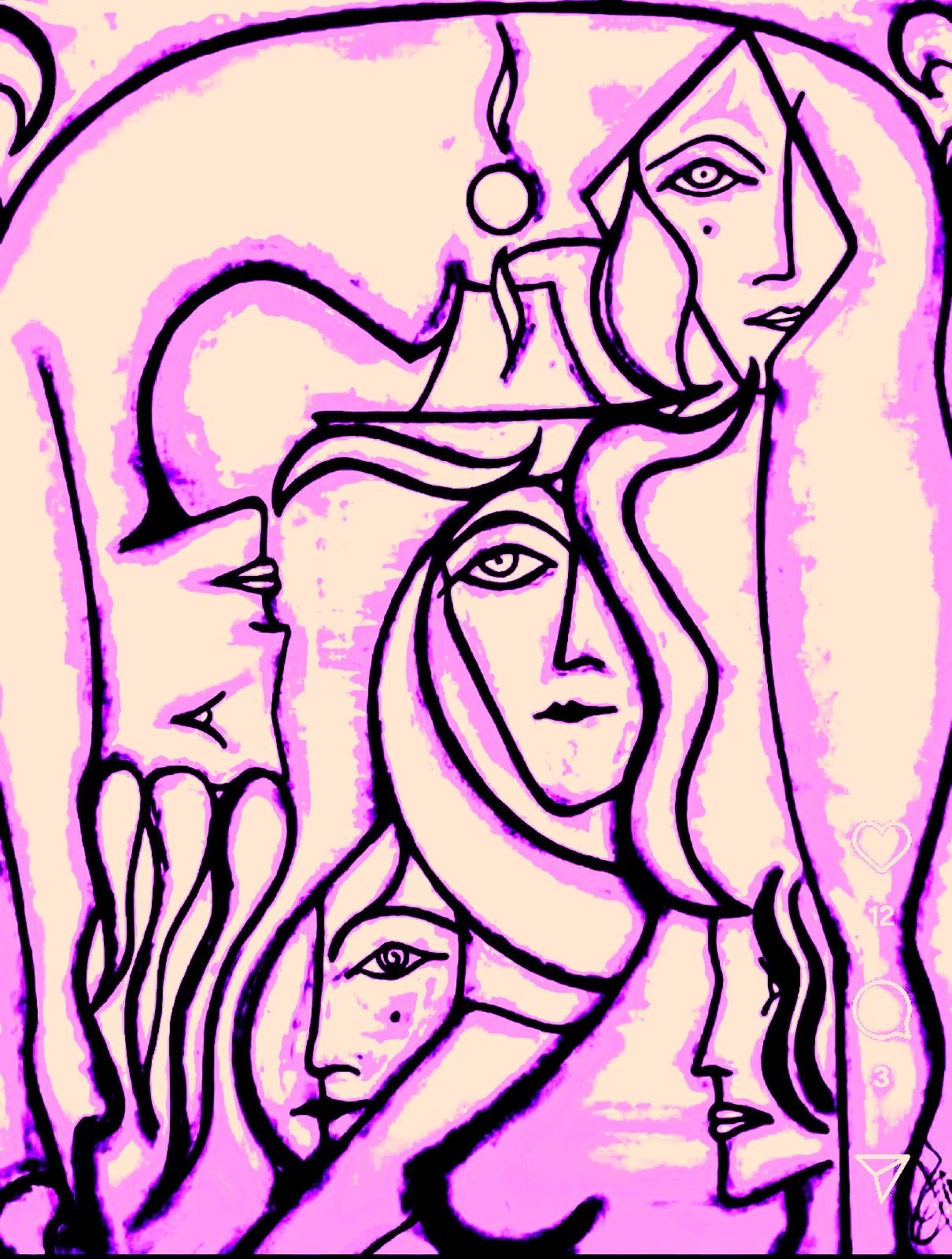 #art, La diosa «Nut» del antiguo Egipto – The Goddess «Nut» From ...