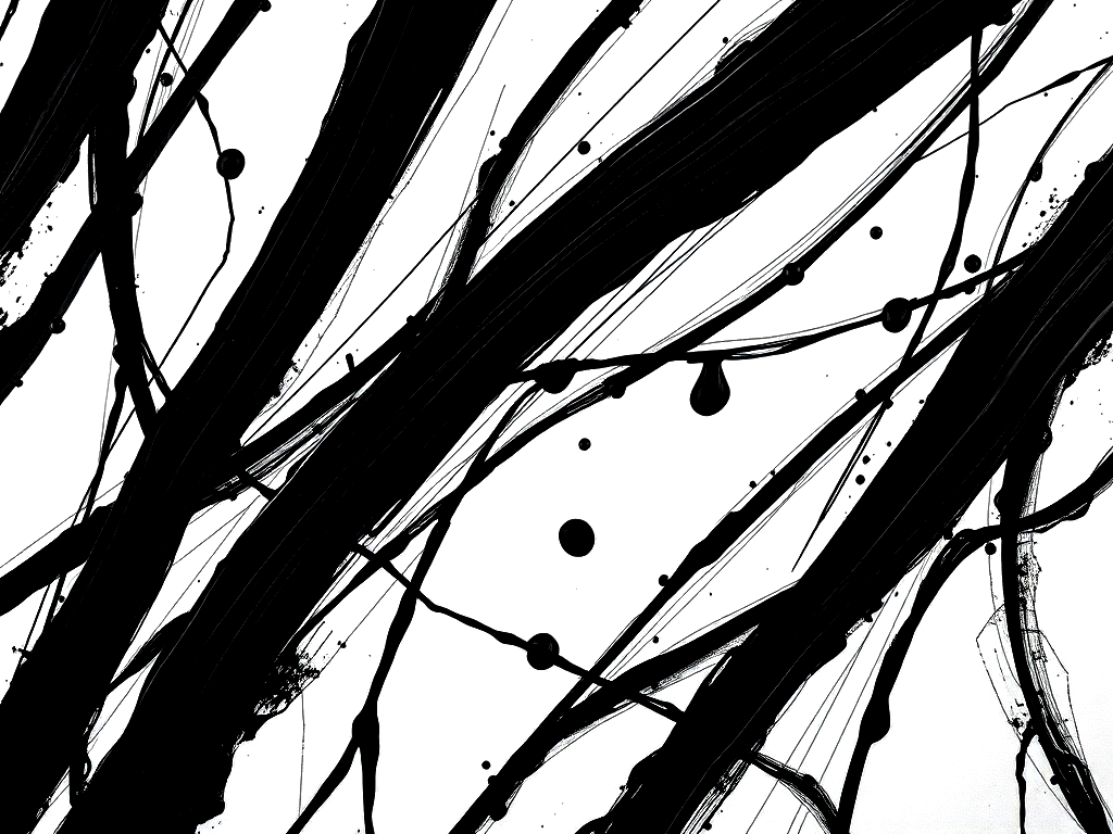 #art, La linea negra en los cuadros… – JaZzArt en València