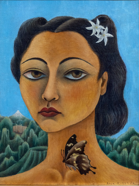 #art, Women Artists Series: Rosa Rolanda – JaZzArt en València