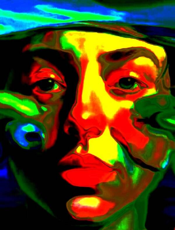 #art, «Ainhoa» Is Now a Fine Art Print by FBC… – JaZzArt en València